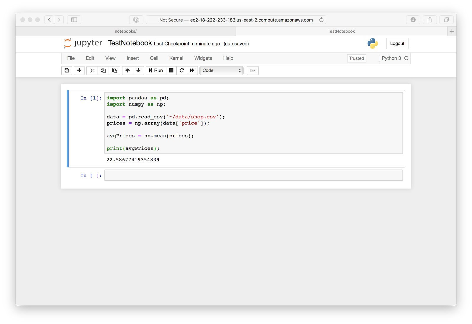 How To Import Numpy In Jupyter Notebook Mobile Legends