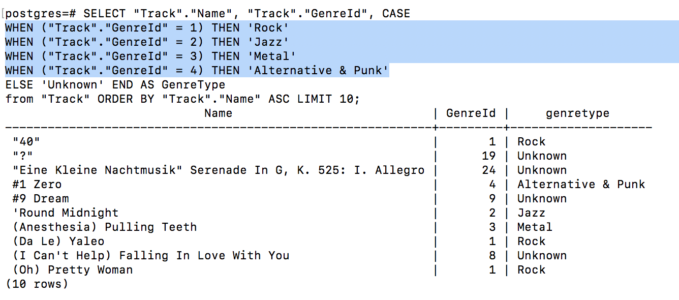 How CASE WHEN Works In SQL With Animated Gifs